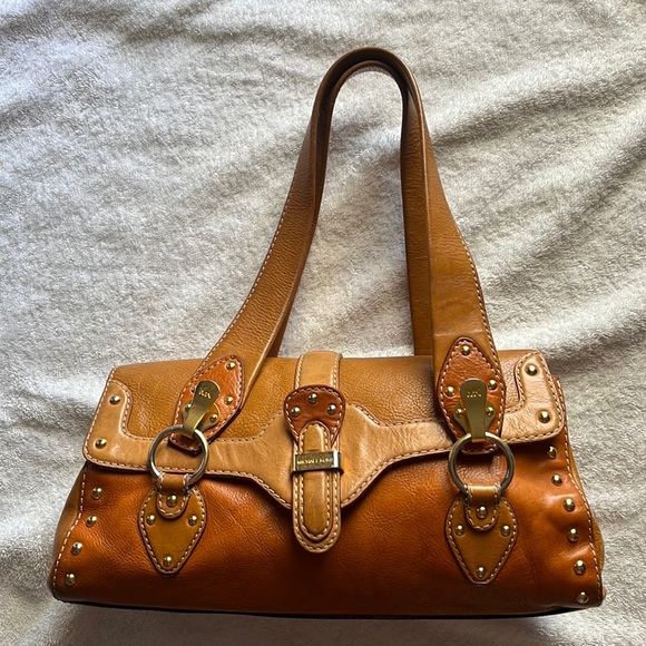 MICHAEL Michael Kors | Bags | Vintage Michael Kors Brown Leather ...